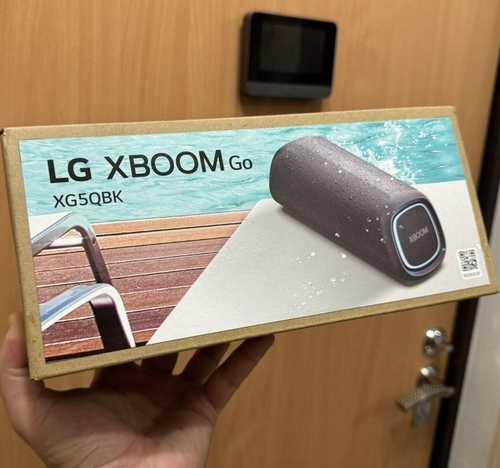 Колонка LG xboom Go XG5QBK