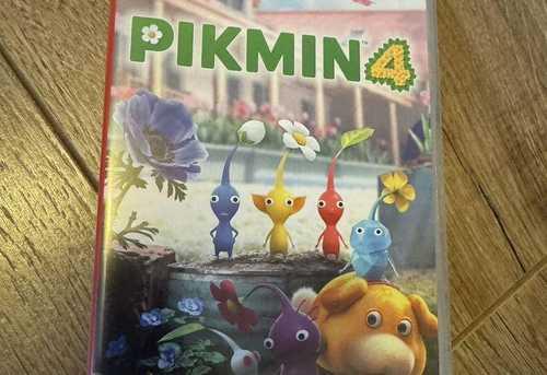 Pikmin 4 switch