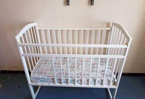 Кровать детская Орматек с матрасом Орматек