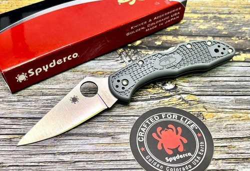 Нож складной Spyderco SC11fpgy Delica 4, Gray