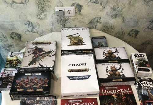 Warhammer 40000 миниатюры коллекция