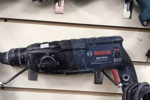 Перфоратор сетевой bosch GBH 2-24