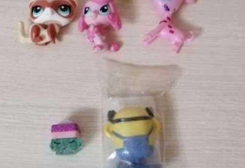 Littlest Pet Shop LPS лпс куклы барби