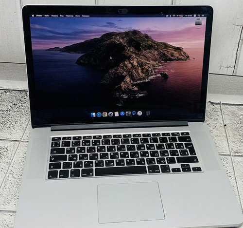 Macbook pro 15 2013 i7/8gb/GT 650M/256ssd