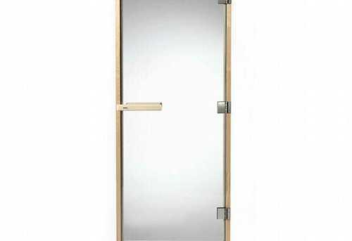 Дверь для сауны DGB 7x20 (ель, прозрачное стекло)