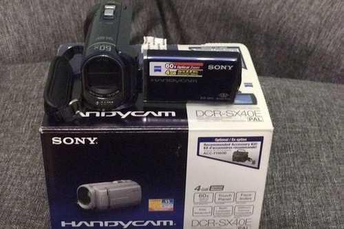 Видеокамера sony DCR-SX40E,USB Adapter новый,мр3 п