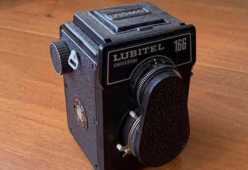 Винтажная фотокамера Lubitel 166