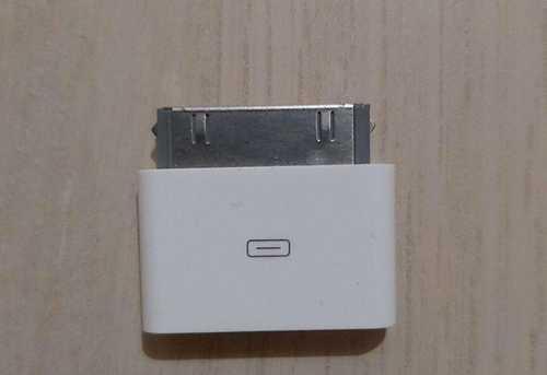Переходник iPhone 4(4s) /micro USB