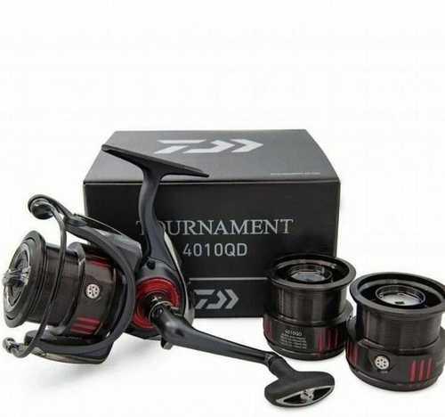 Катушка Daiwa 20 tournament 4010QD