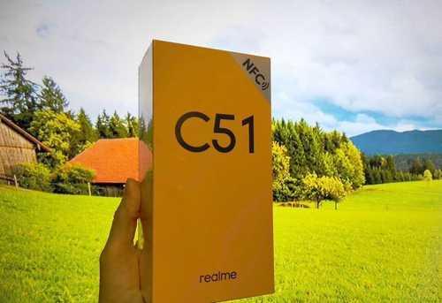 realme C51, 4/128 ГБ