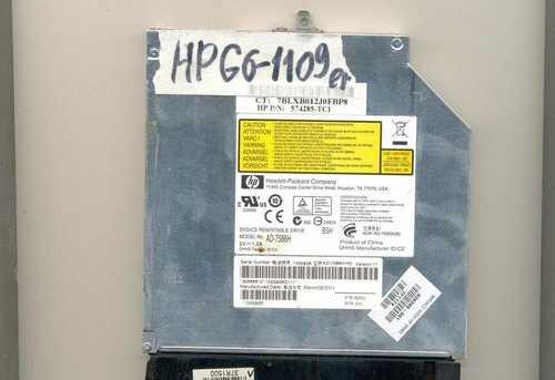 DVD привод ноутбука HP G6-1109er