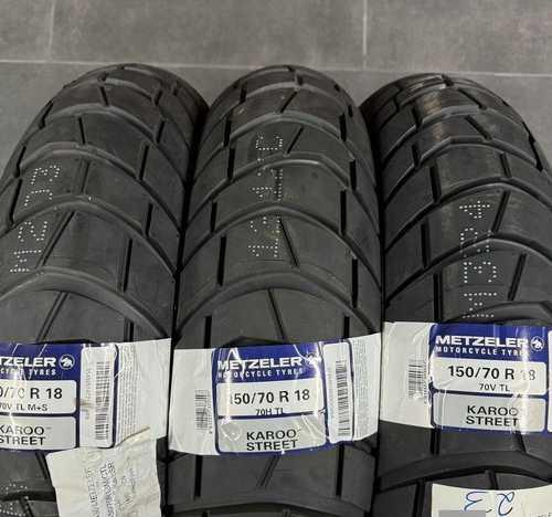 Metzeler Karoo Street 150/70 R18