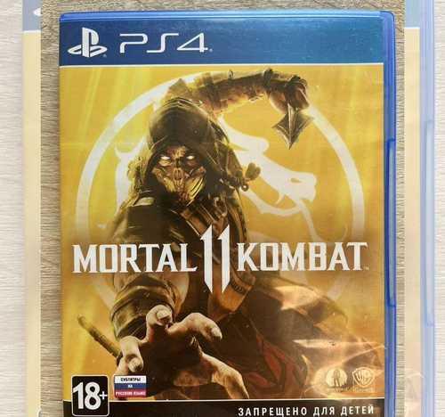 Mortal kombat 11 ps4