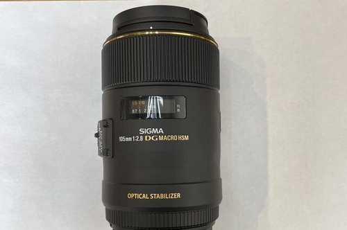 Объектив sigma AF 105 f/2.8 macro