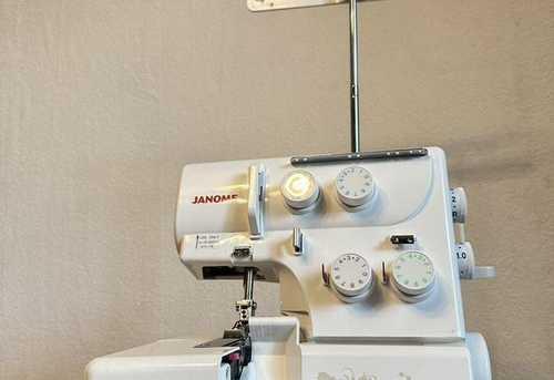 Швейная машина оверлок Janome 210D