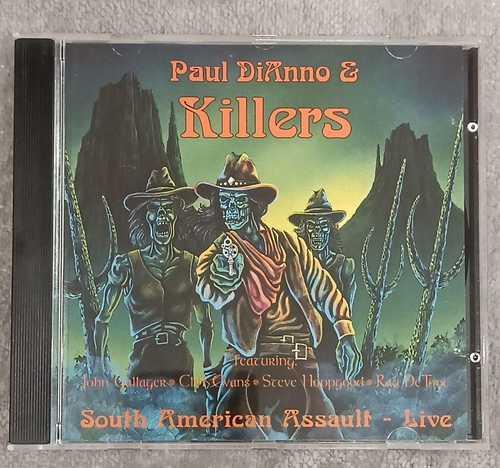 Paul Di'Anno & Killers – South American Assault
