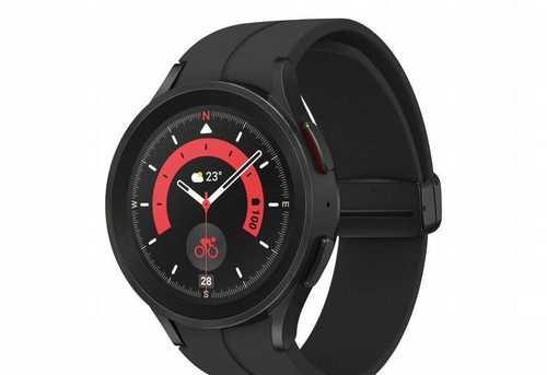 Galaxy Watch 5 Pro Wi-Fi NFC черный титан