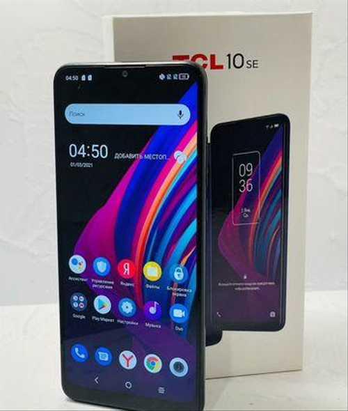 Смартфон TCL 10 SE