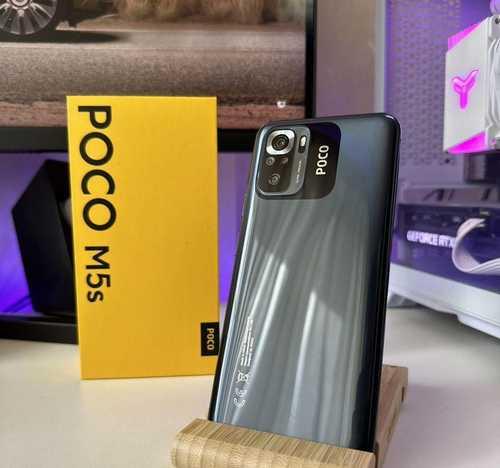 Xiaomi POCO M5s, 4/128 ГБ