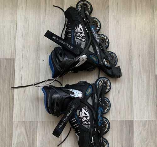 Коньки роликовые раздвижные Rollerblade 33-36,5 см