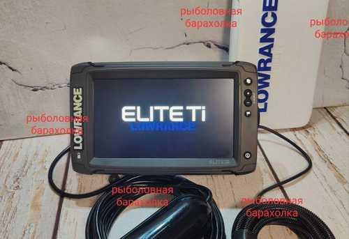 Эхолот Lowrance Elite 9 ti