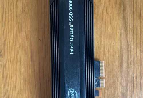 Диск Intel optane ssd 900P 280gb