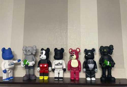 Коллекционная Фигурка kaws и bearbrick