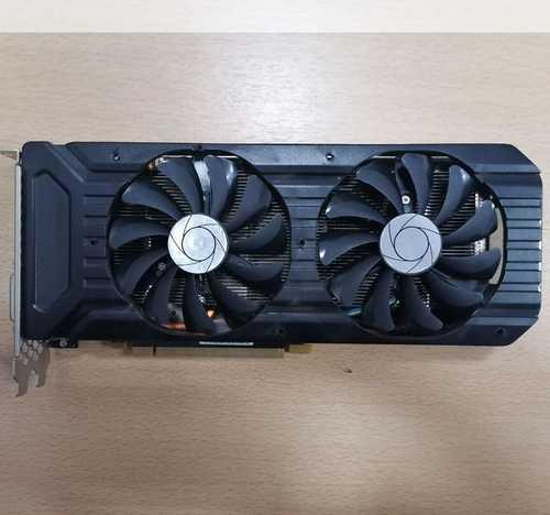 Видеокарта Palit GeForce GTX 1070 Ti Dual 8Gb