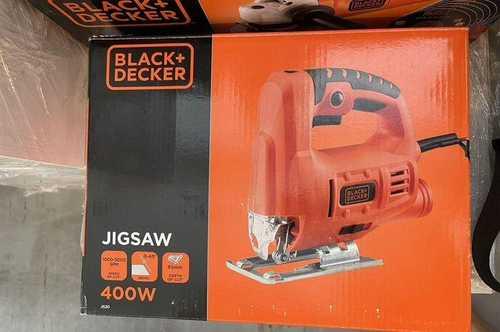 Электро лобзик Black Decker