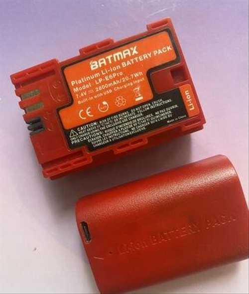 Батареи для Canon LP-E6
