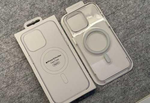 Apple iPhone 15 Pro Max Clear Case MagSafe