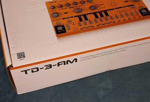 Behringer TD-3 (Acid Yellow)