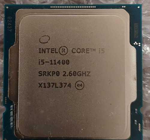 Процессор Intel Core i5-11400