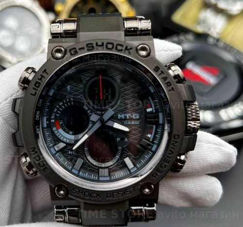 Брутальные мужские кварцевые часы Casio G-Shock