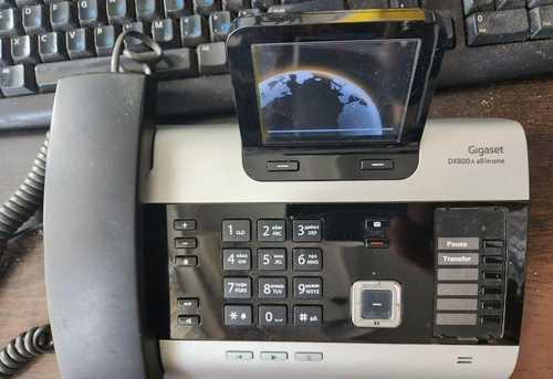 Sip/dect/isdn телефон Siemens Gigaset Dx800a