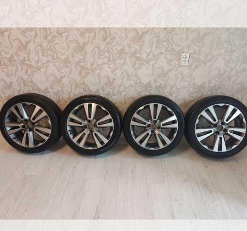 Литые диски R17 4x100