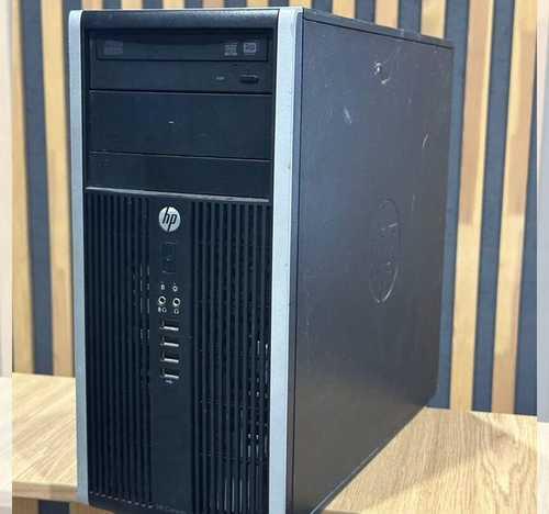 Системный блок HP Compaq 6300 Microtower Intel cor