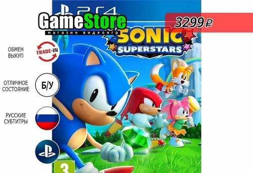 Sonic Superstars Русские субтитры PS4 б/у