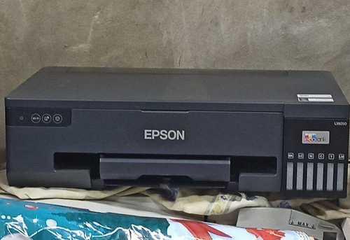 Принтер Эпсон L18050 Дтф с сушкой