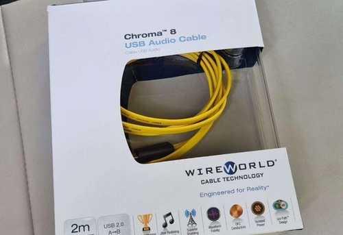 Кабель Wire World Chroma 8 USB 2.0 (2м)
