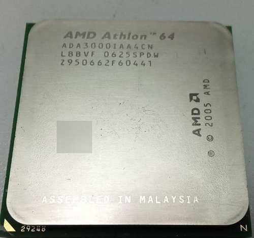 Процессор AMD Athlon 64 3000+