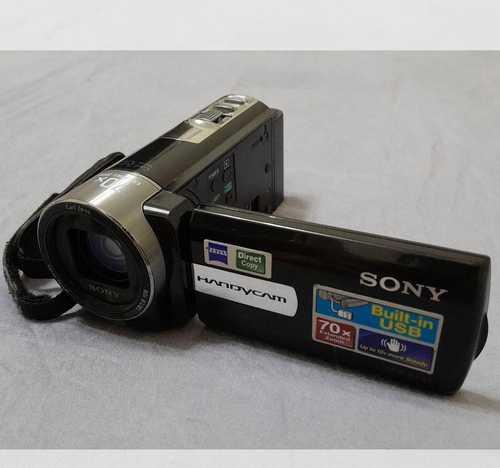 Видеокамера sony handycam dcr sx45e