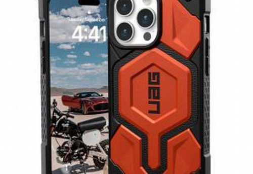 Чехол UAG Monarch Pro для iPhone 15 Pro Max, MagSa