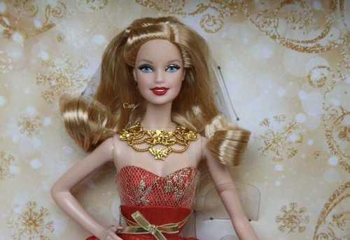 Куколка Барби/Barbie Happy Holiday 2014 года