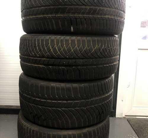 Kumho WinterCraft WP72 245/40 R19 и 275/35 R19