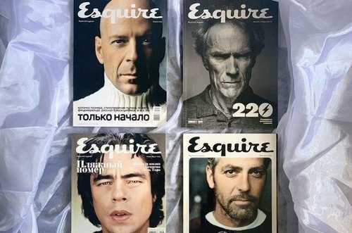 Редкие, коллекционные номера журнала Esquire