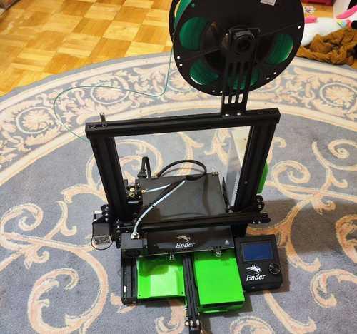 3D принтер creality ender 3