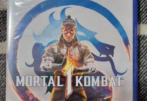 Mortal kombat 1 ps5 новый диск