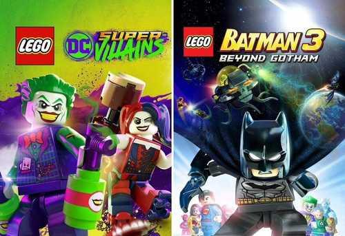 Lego Герои и Злодеи DC Ps4 & Ps5