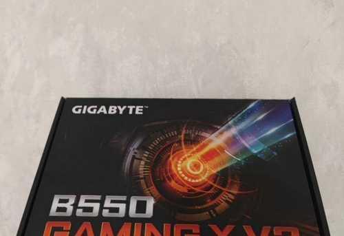 Материнская плата Gigabyte B550 Gaming X V2